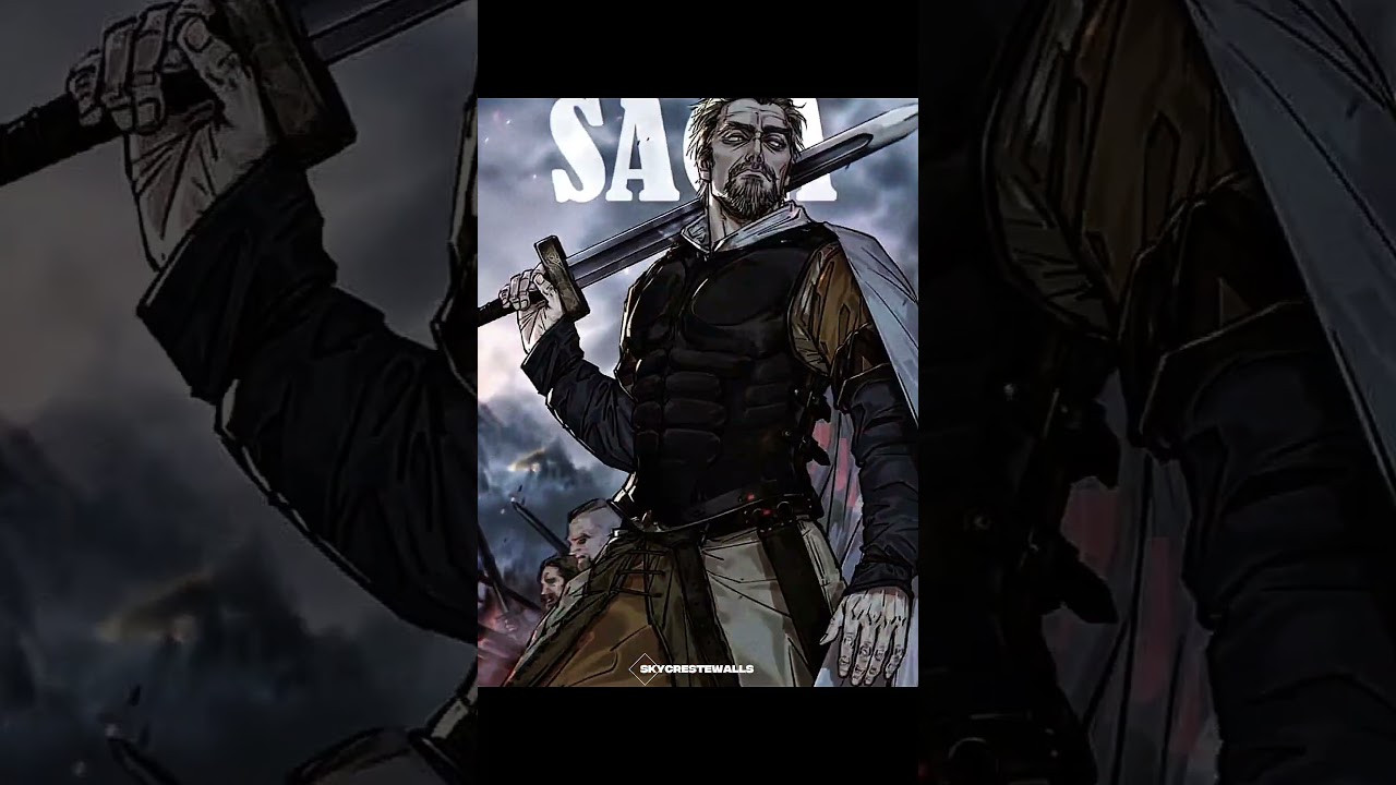 Top 7 Vinland Saga Wallpapers | Thorfin & Viking Aesthetic | Follow @skycrestewalls on Telegram
