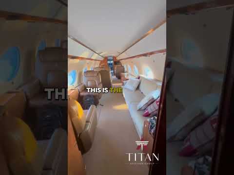 Gulfstream G650 Private Jet Tour ✈️