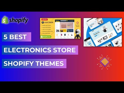 5 Best Electronics Store Shopify Themes