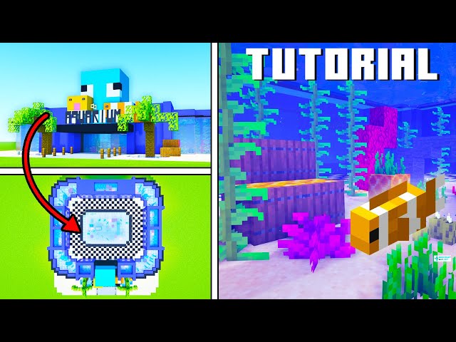 7 best Minecraft aquarium builds