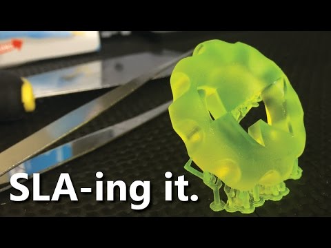 3D Print with Insane Detail with the Moai SLA Kit - Pre-production Review