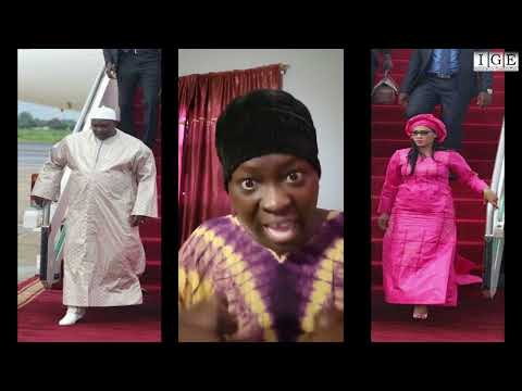| Fatou Jagne the Activist| Sainabou Mbye is the cause of all this