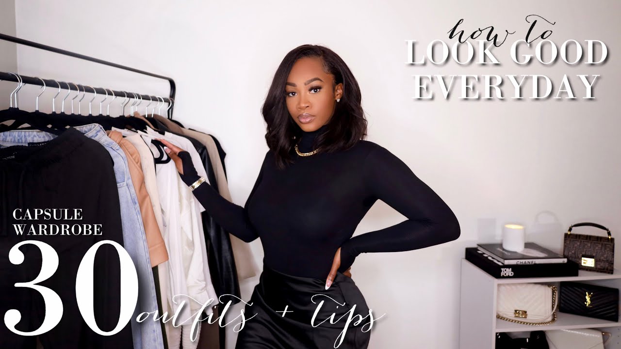 WINTER CAPSULE WARDROBE | How to Look Put Together Everyday | Maya Galore