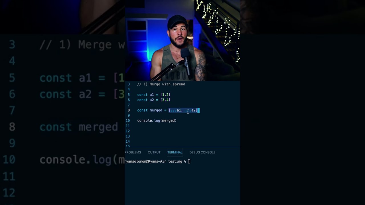 Do THIS To Merge Stuff In JavaScript!