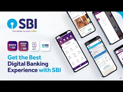 Bank digitally with with YONO SBI, YONO Lite, BHIMSBIPay and OnlineSBI