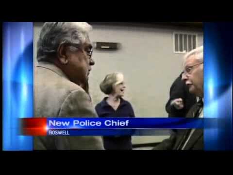 Roswell names new police chief