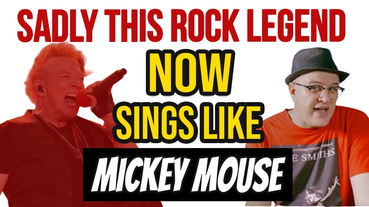Rock Icon’s Singing is a Joke & It’s Hurting his Band’s Legacy | Professor of Rock