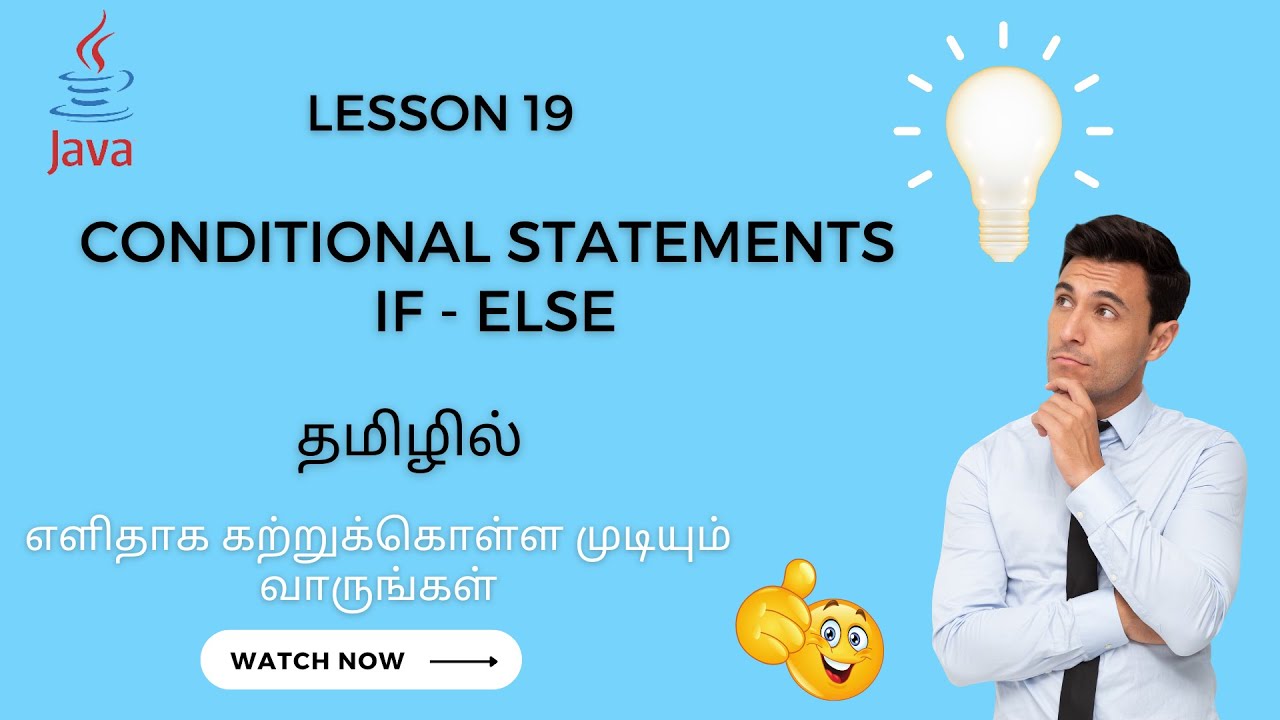 Java Conditional Statement - Code Example in Eclipse