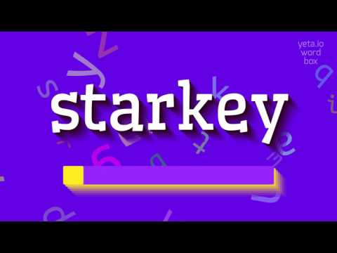 How to say "starkey"! (High Quality Voices)