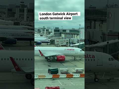 London Gatwick south terminal view