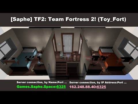 Steam Community :: Video :: [Saphe] TF2: Old-School Maps! (Toy_Fort)