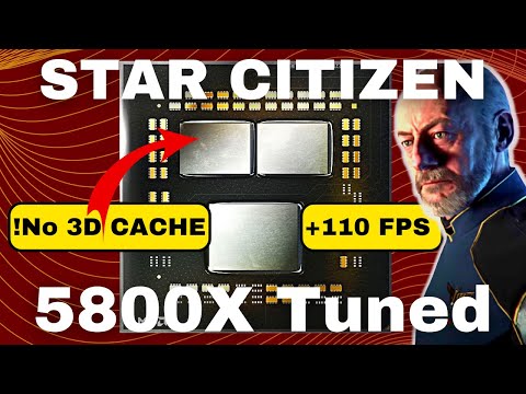 Star Citizen 5800X vs 5800X3D + RTX 4090 Unlocking Maximum FPS!