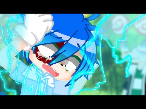 All the thing he said/ Meme/ Sonic the hedgehog Au/ Gacha Club/ Credit @infinityxfilms_official 