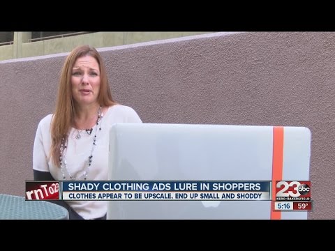 Women's clothing stores advertising on social media may not always be what they may seem