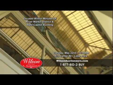 ABSOLUTE COMMERCIAL REAL ESTATE AUCTION ~ Little Rock, AR