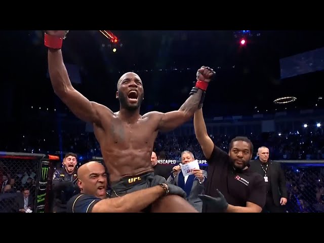 Leon Edwards next fight: Former champion boxer heaps praise on Leon ... Leon Edwards next fight: Former champion boxer heaps praise on Leon ...