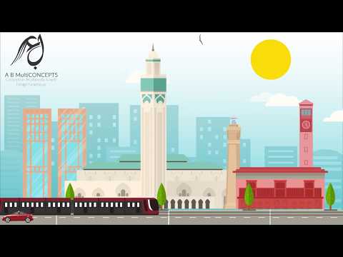 CasaBlanca - Maroc - Motion Design - AB MultiConcepts