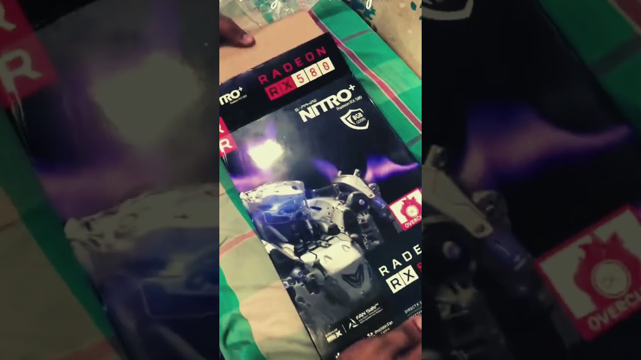 Unboxing - Economia e Performance: Por que a RX 580 8GB Ainda é uma Escolha Inteligente ?