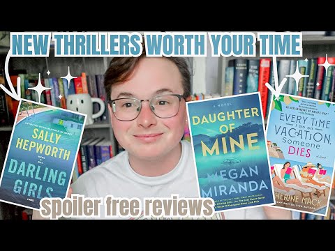 THESE WERE ALL GOOD | Daughter of Mine, Darling Girls and a vacation cozy mystery book reviews