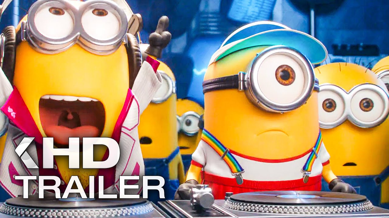 Watch: Are super villains born that way? Find out in "Minions: The Rise ...