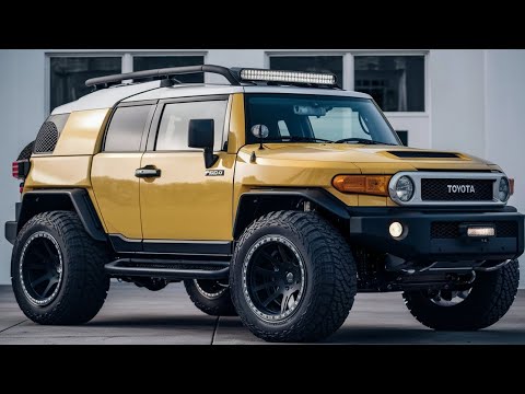 2025 Toyota FJ Cruiser – The Ultimate Off-Road Beast Returns!