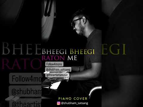 Bheegi Bheegi Raaton Mein, Kishore Kumar-Lata Mangeshkar's Piano cover