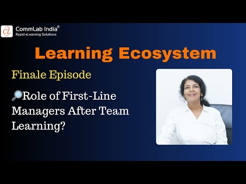 What's the Role of First Line Managers After Team Learning