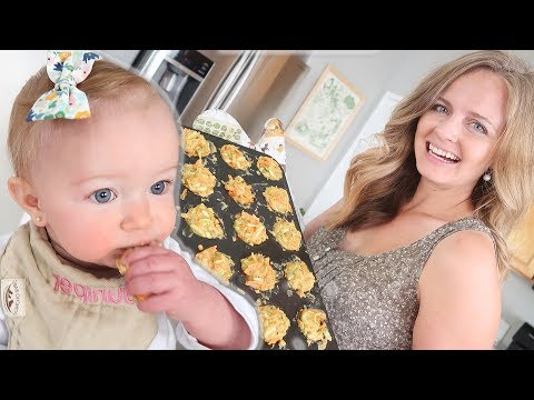 SUPER EASY MUFFINS | Food for Baby