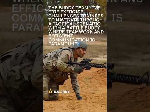 U.S. Army® Buddy Team Live Fire | Basic Training