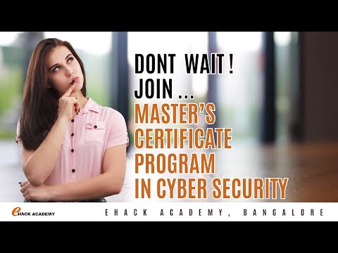 MASTER'S CERTIFICATE PROGRAM in CYBER SECURITY