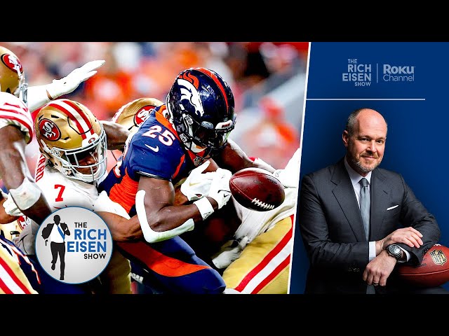 Rich Eisen claims Broncos cut Melvin Gordon to avoid admitting Russell ...