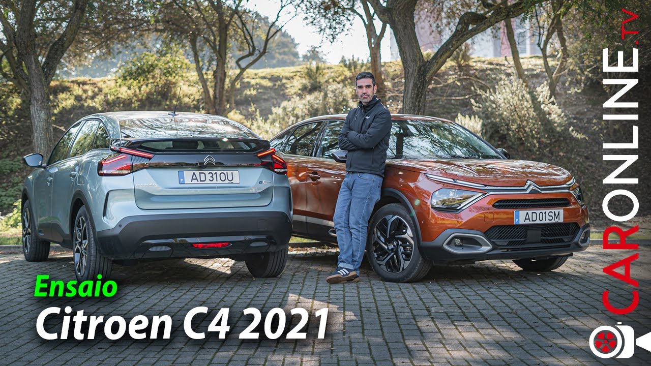 NEW CITROEN C4 SETS TREND? [Portugal Review]