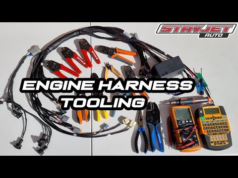 Standalone ECU & Engine Wiring Harness tooling rundown