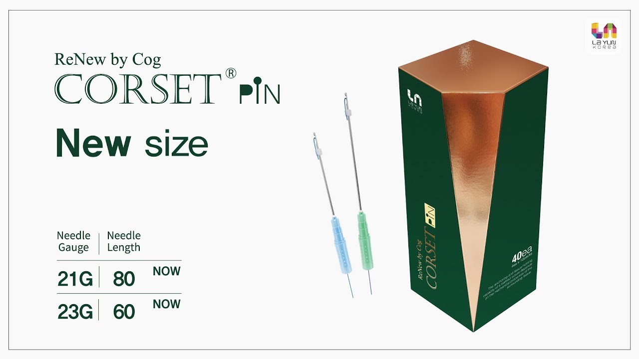 CORSET PIN New Size