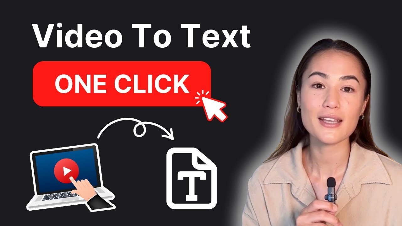 How To Transcribe YouTube Video To Text? | Video To Text [Tutorial] | quso.ai