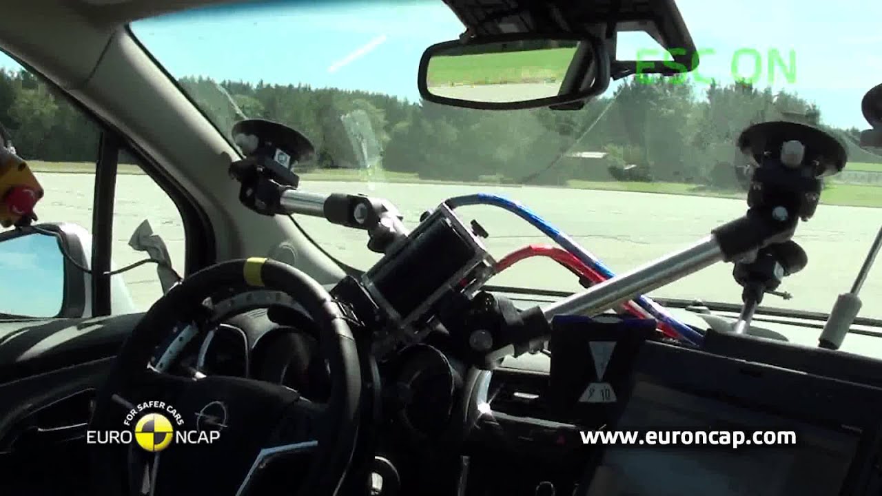 Opel Vauxhall Mokka Scores 5 Star Euro Ncap Rating Autoevolution