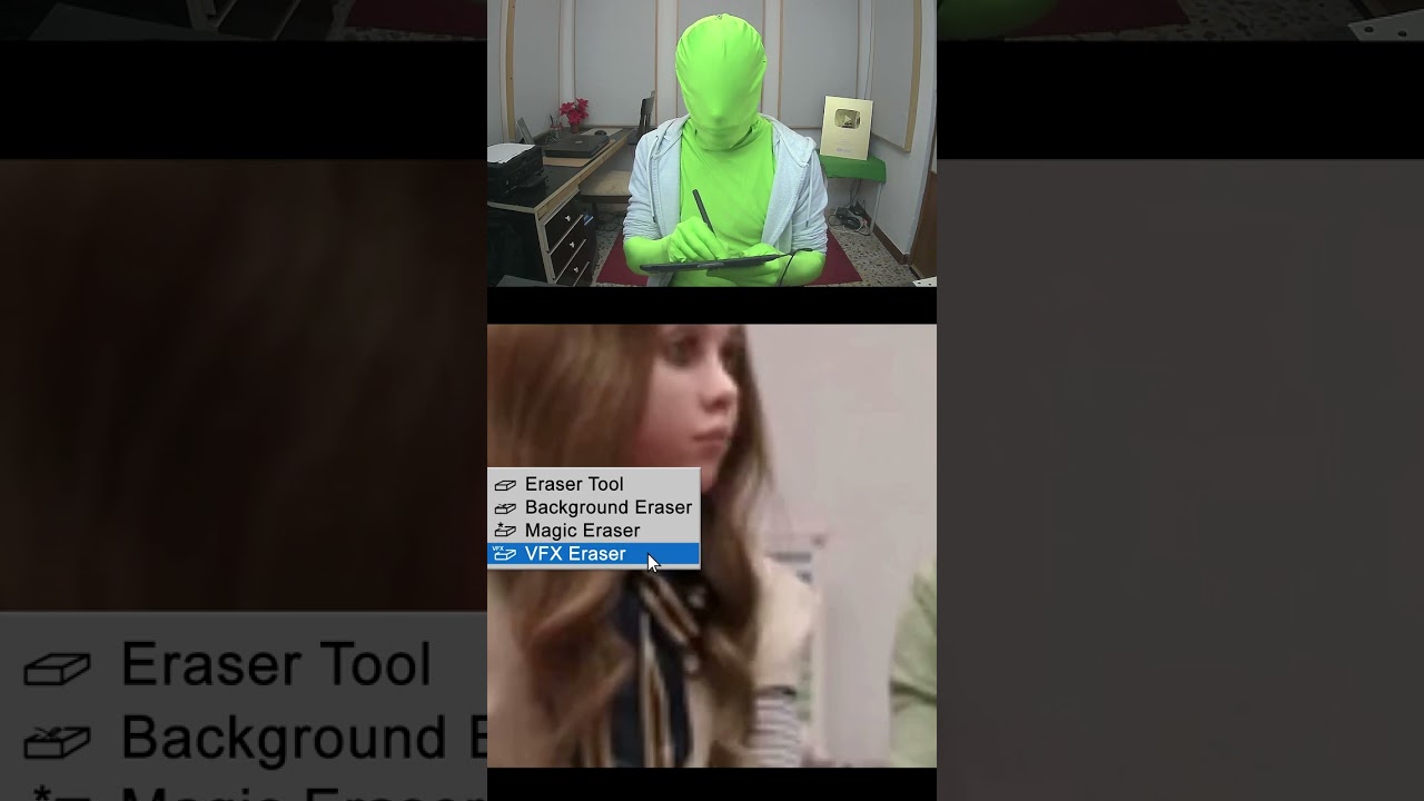 Mr. Green Will Show You How...