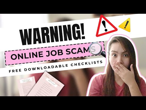 How to Avoid Online Job Scams 2024 | Red Flags to Avoid Fake Online Jobs [CC English Subtitle]