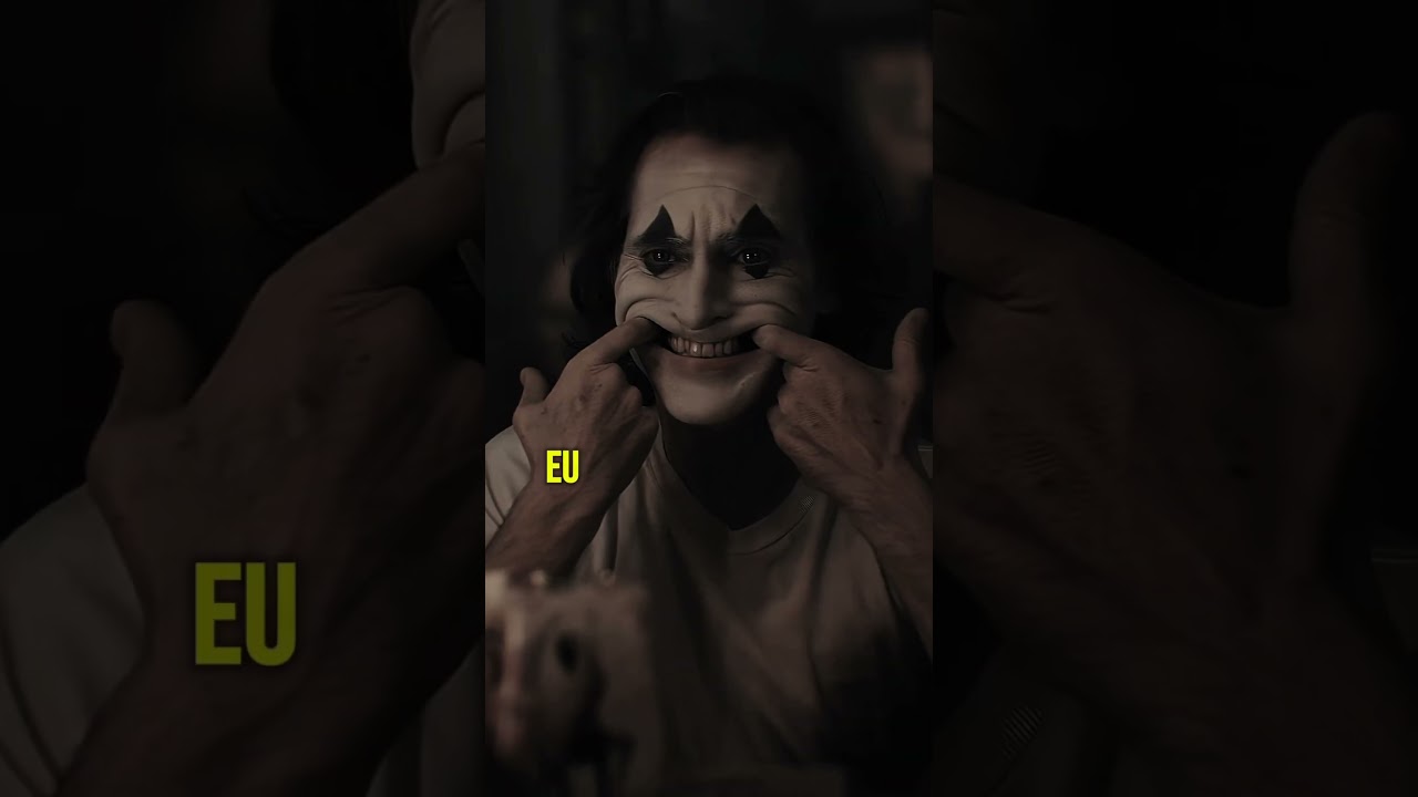 a minha capacidade de desapegar das pessoas.. #coringa #reflexão #frases #motivação