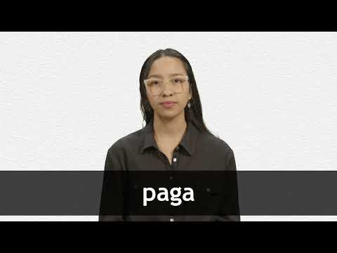 English Translation of “PAGA” | Collins Spanish-English Dictionary