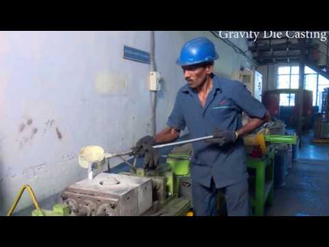 Gravity Die Casting Manufacturing Process/machine - Castal Technologies