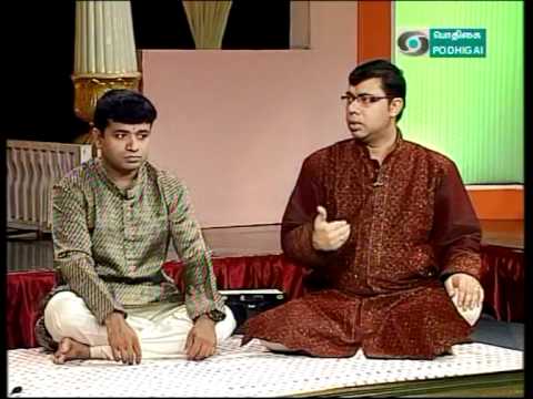 Doordarshan interview with Carnatica Brothers | The Carnatic Times