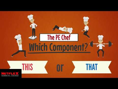 PE Chef: Which Component? (5 Components of Fitness) THIS or THAT