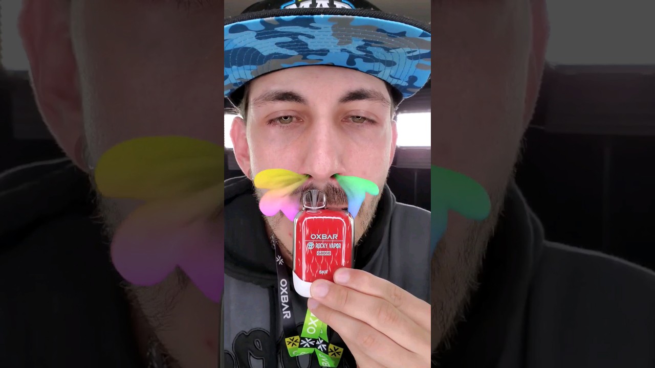 Disposable Vape Color Ghosts🌈💨 #disposable #vape #shorts #shortsvideo #trending #eemtriplin