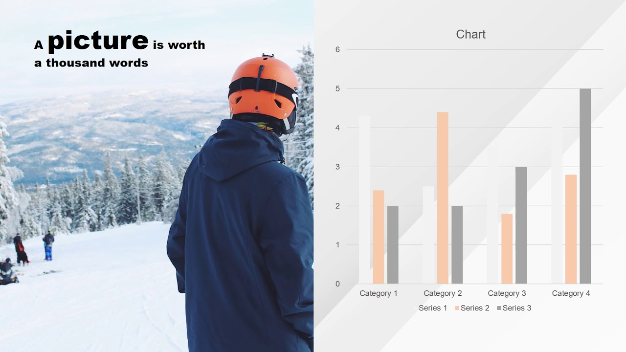 Free Google Slides and Powerpoint Template - Winter