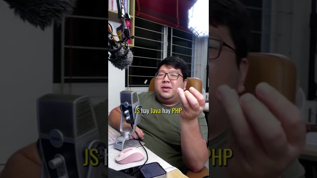 Làm Web nên Chọn Java hay JavaScript? #shorts