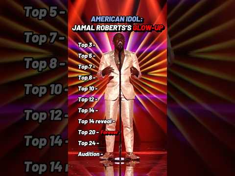 American Idol winner 2025 Jamal Roberts #americanidol #JamalRoberts