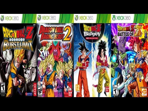 All Dragon Ball Games for Xbox 360