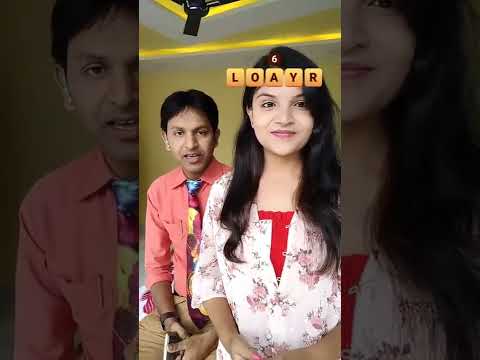 Word Scramble Game #IconicEnglishShorts #InstagramReels #WordScramble