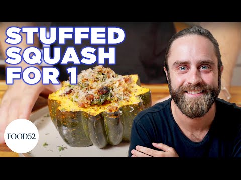 The Perfect Fall Weeknight Meal... For One?!